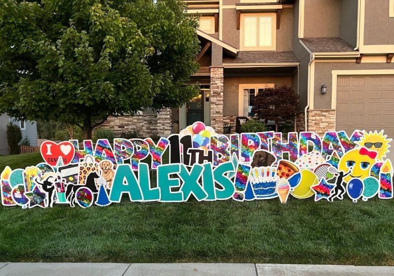 Yard Sign Rentals - They're Not Just for Birthdays!