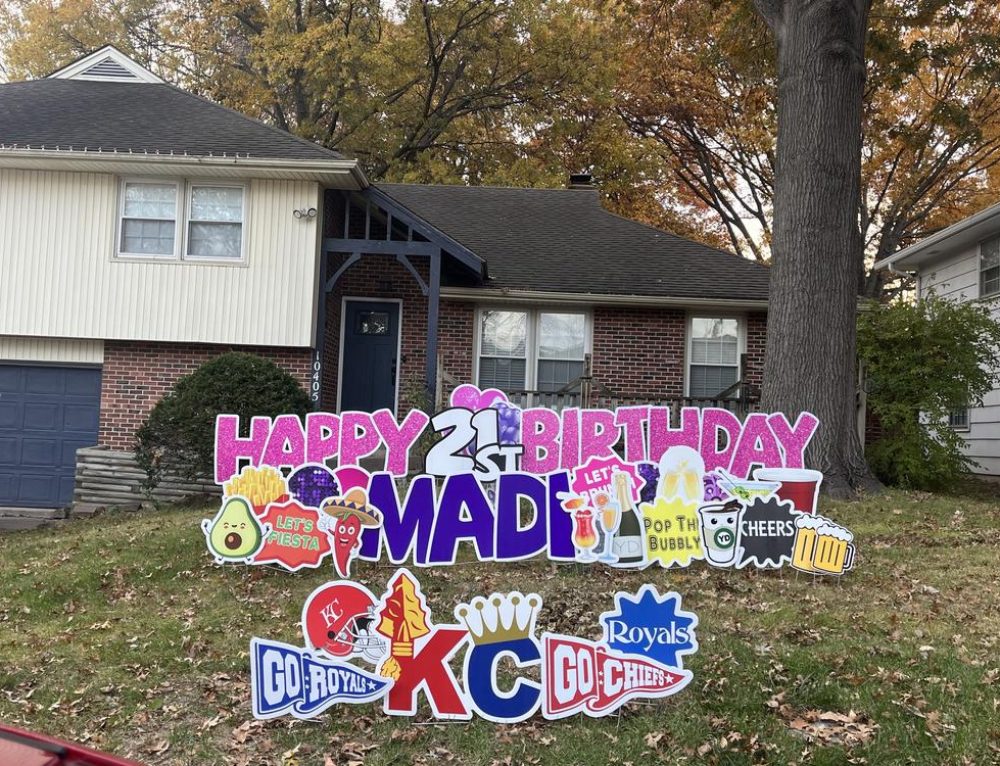 Back To School Celebrations with Welcome Back Yard Signs