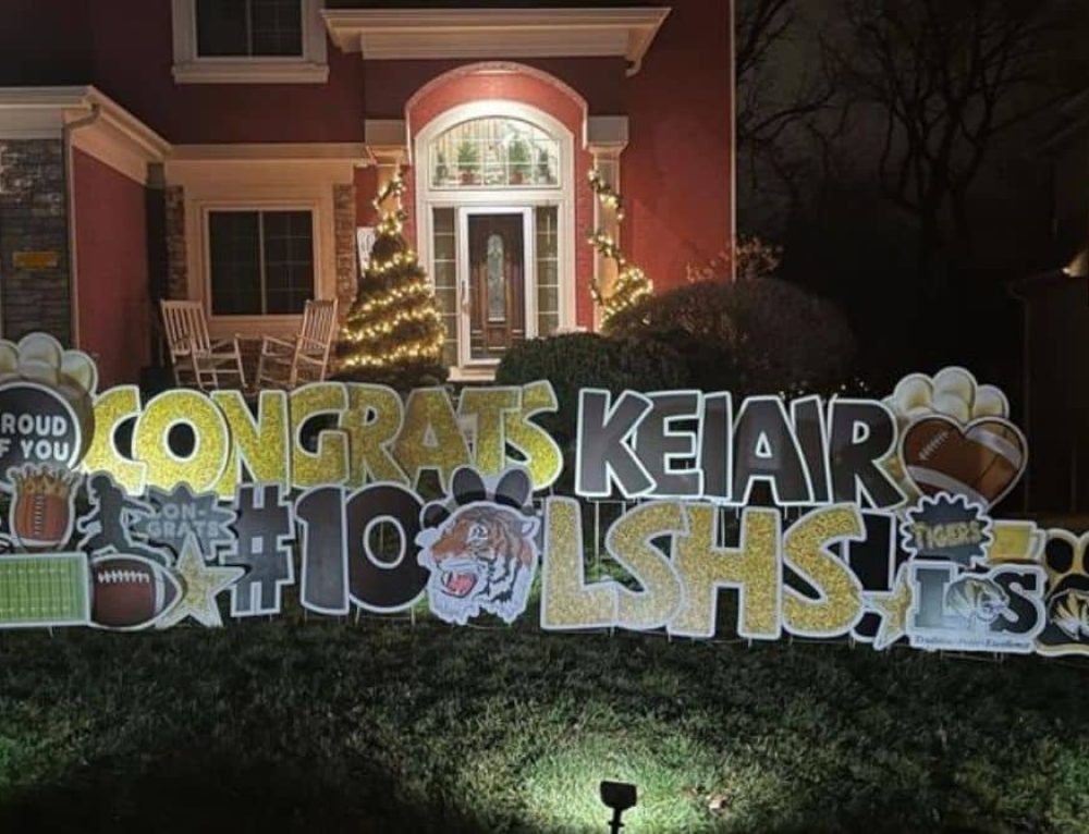 Welcome Home Yard Signs for Every Occasion - Yard deSIGNS, LLC