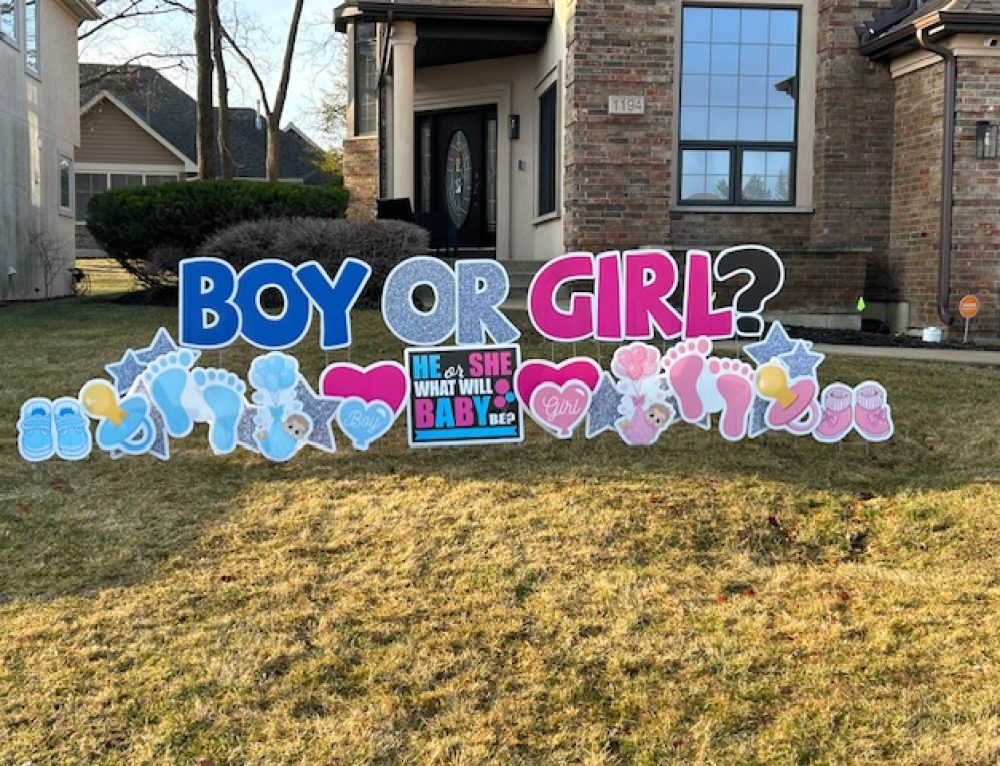 Welcome Home Yard Signs for Every Occasion - Yard deSIGNS, LLC