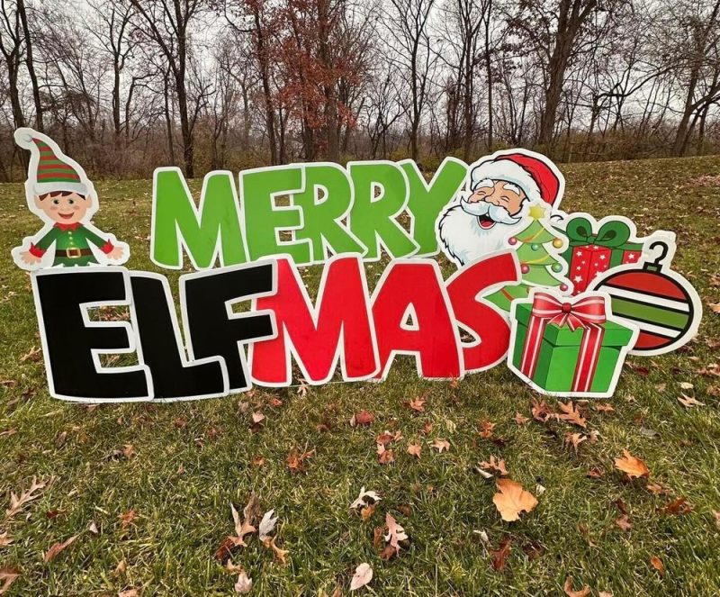 Personalized Yard Signs To Spread Joy in Your Community