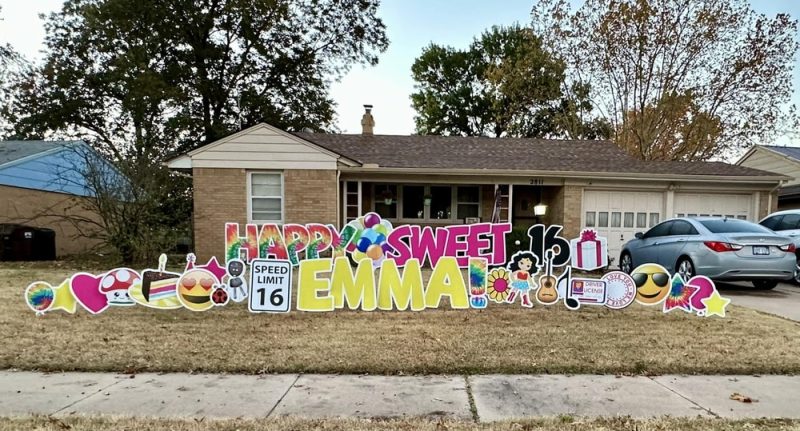 Wichita Yard Sign Spotlight - Yard deSIGNS Corporate