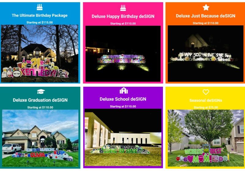 Yard Sign Rentals - They're Not Just for Birthdays!